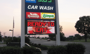 Outdoor Signs, Lighting, Menu Boards, Drive-Thru | Everbrite